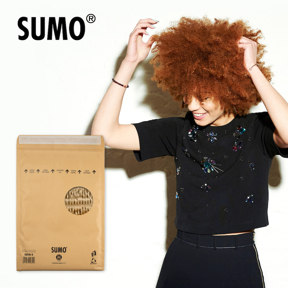 SUMO® – Paper padded bags